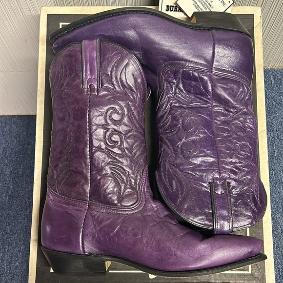 rodeo drive | Shoes | Vintage Rodeo Drive Purple Cowgirl Boot | Poshmark